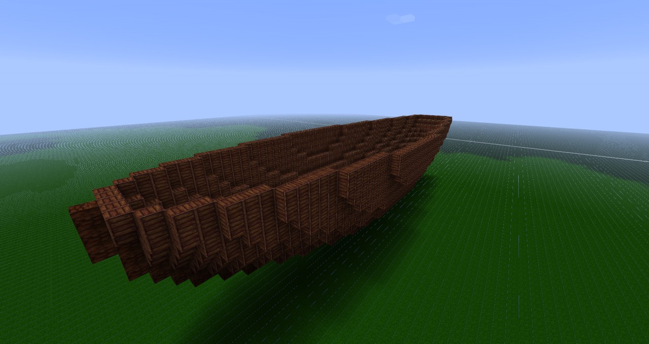 SS Nebula Minecraft Map