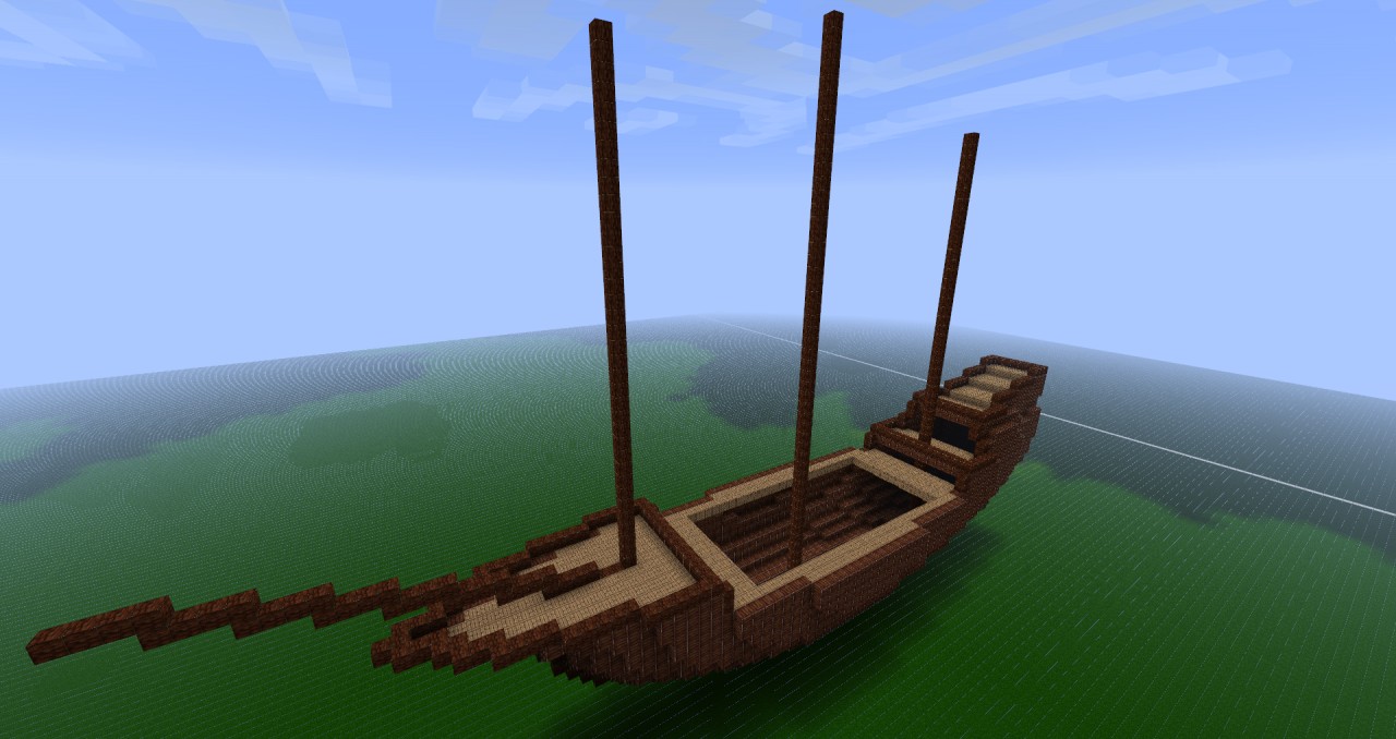 SS Nebula Minecraft Map