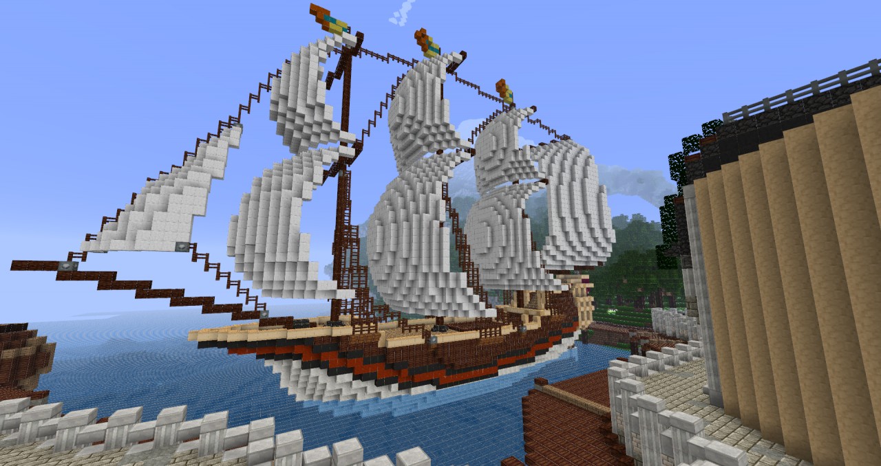 SS Nebula Minecraft Map