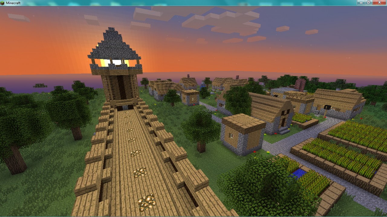 Nether Collapse Minecraft Map