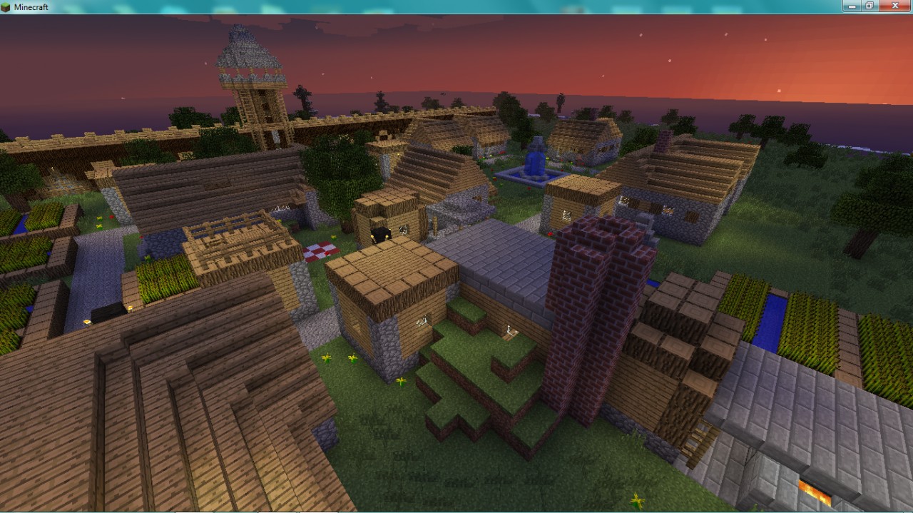 Nether Collapse Minecraft Map