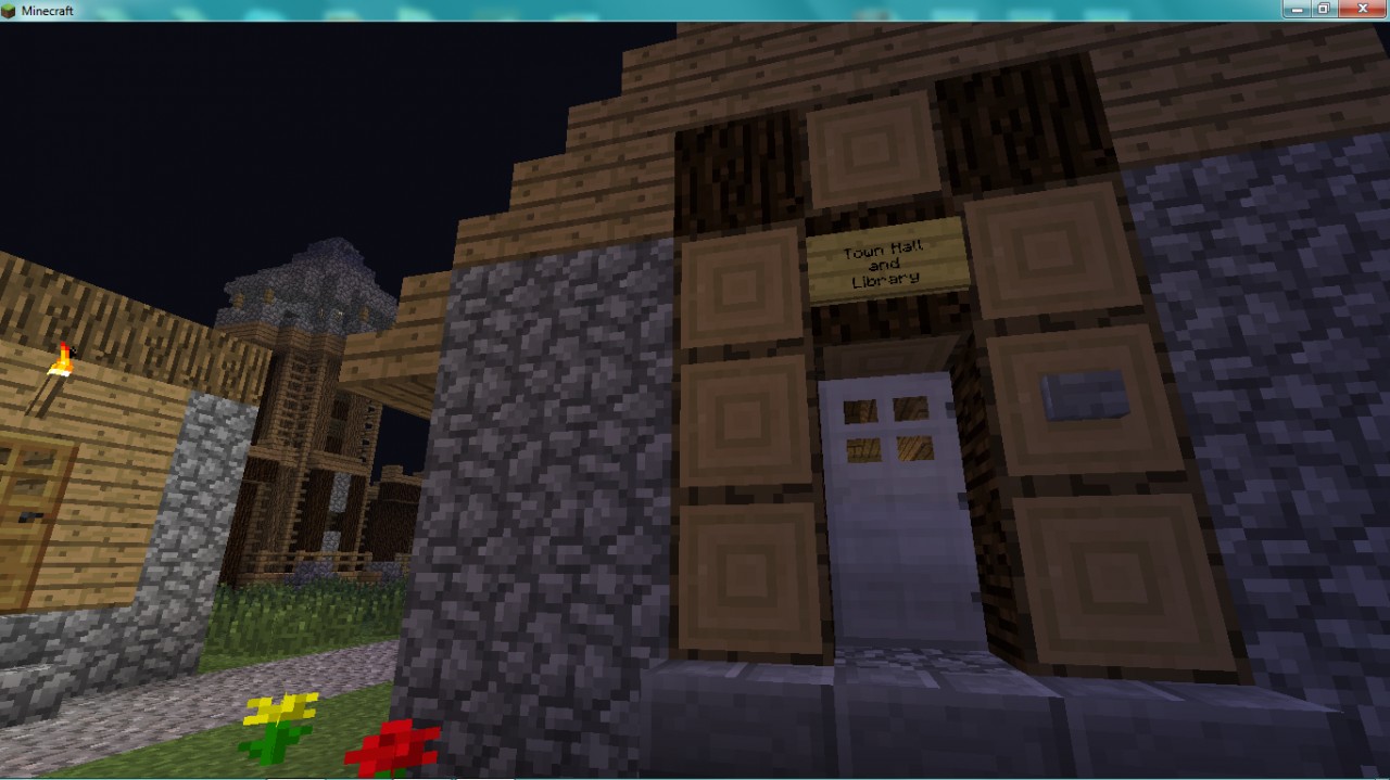 Nether Collapse Minecraft Map