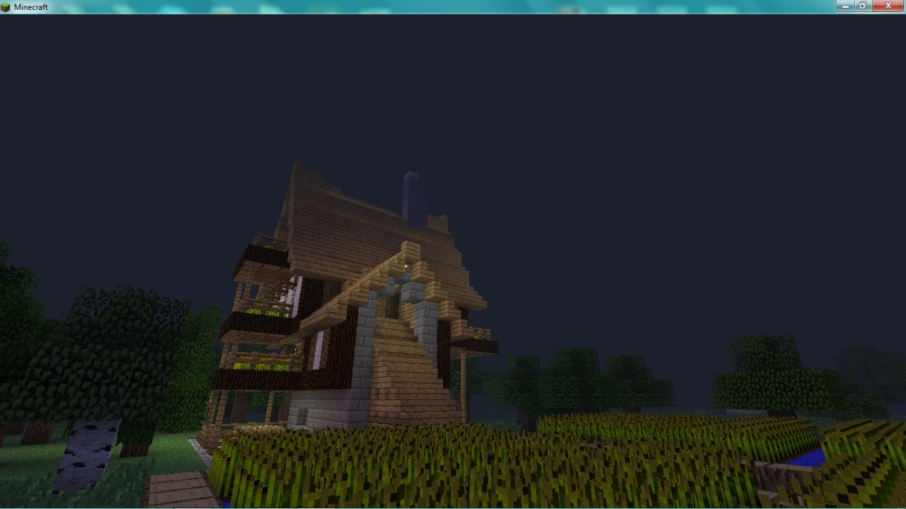 Nether Collapse Minecraft Map