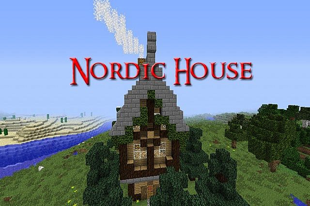 Nordic House Minecraft Map