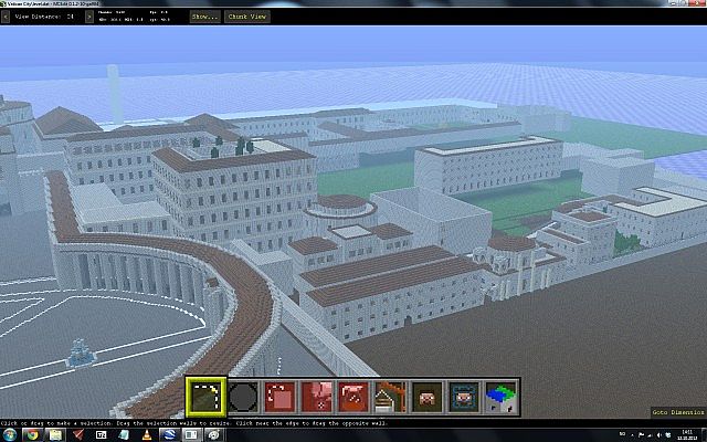 Vatican City Minecraft Map