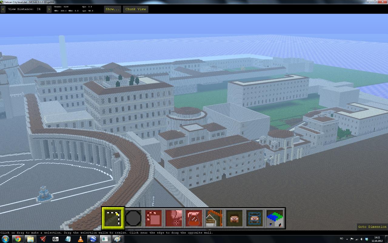 Vatican City Minecraft Map