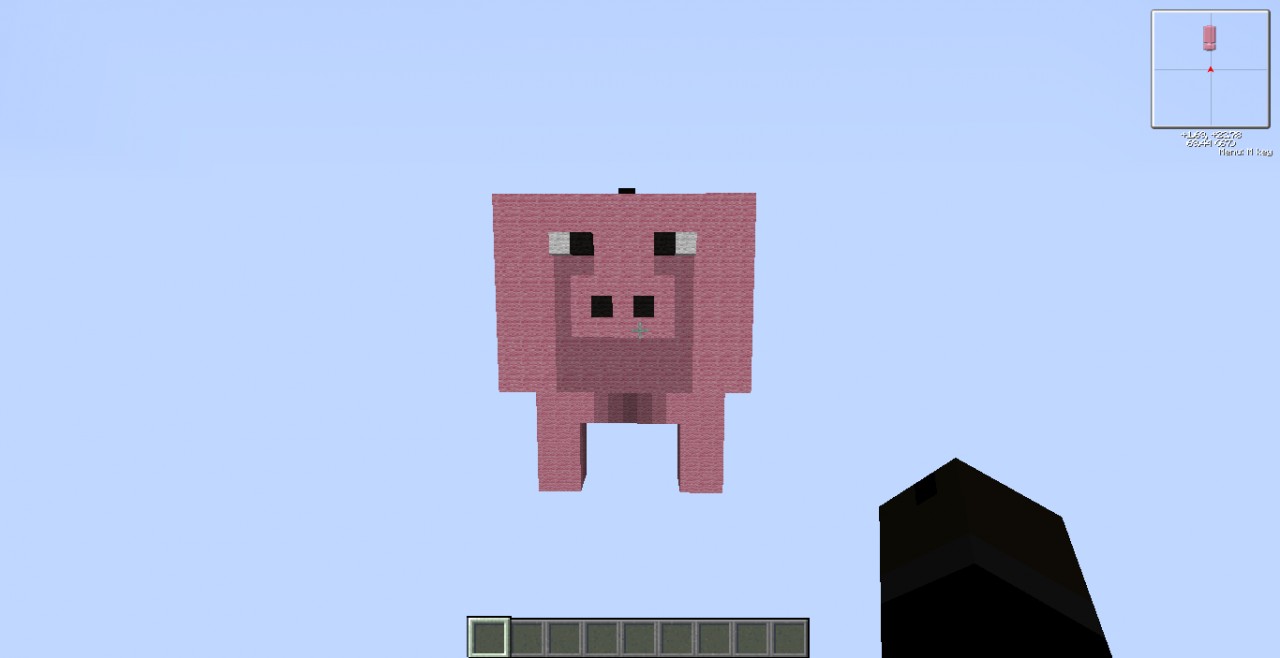 "On A Pig" Survival Minecraft Map
