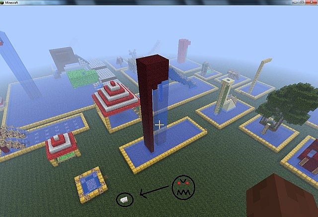 Water Park Minecraft Map