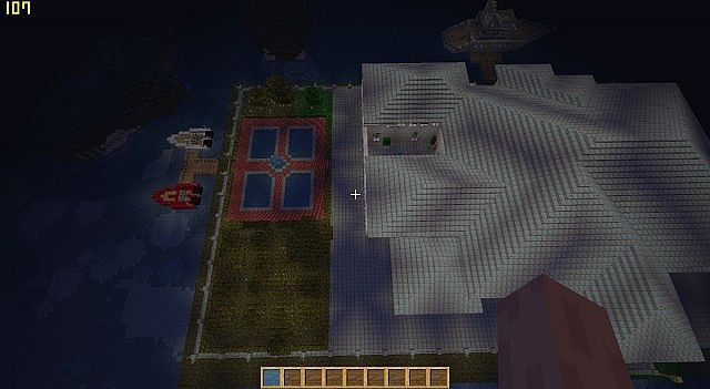 Scarface mansion Minecraft Map