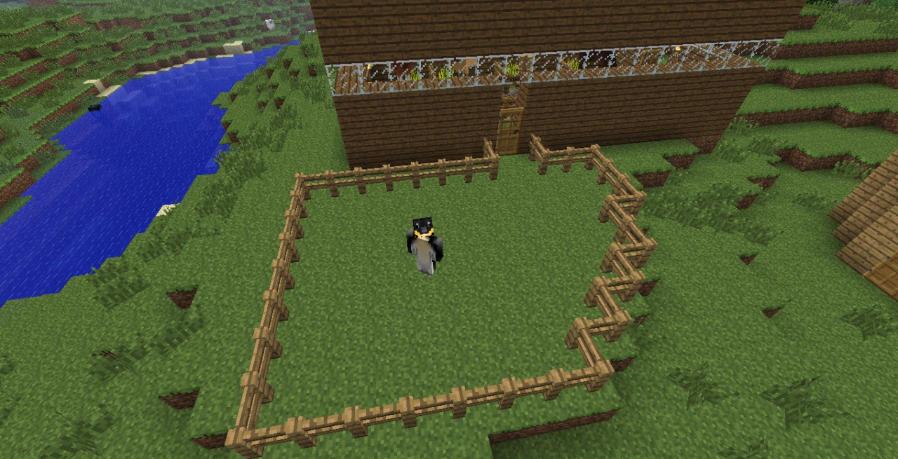 Simply Horses Ranch Minecraft Map