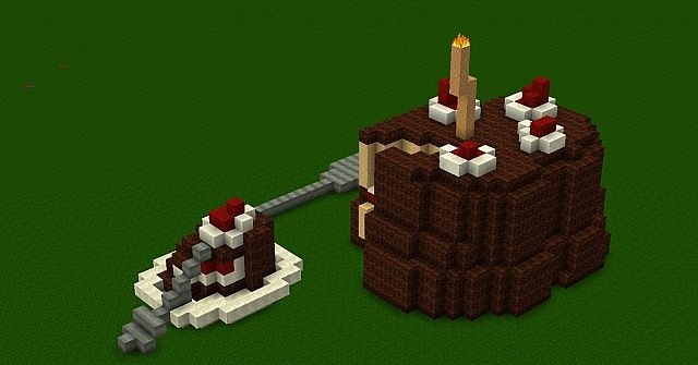 Portal Cake Minecraft Map