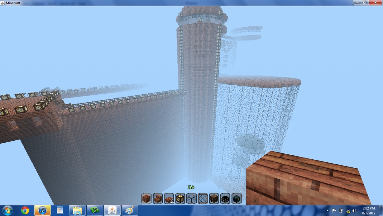 Castle Divine [Download] Minecraft Map