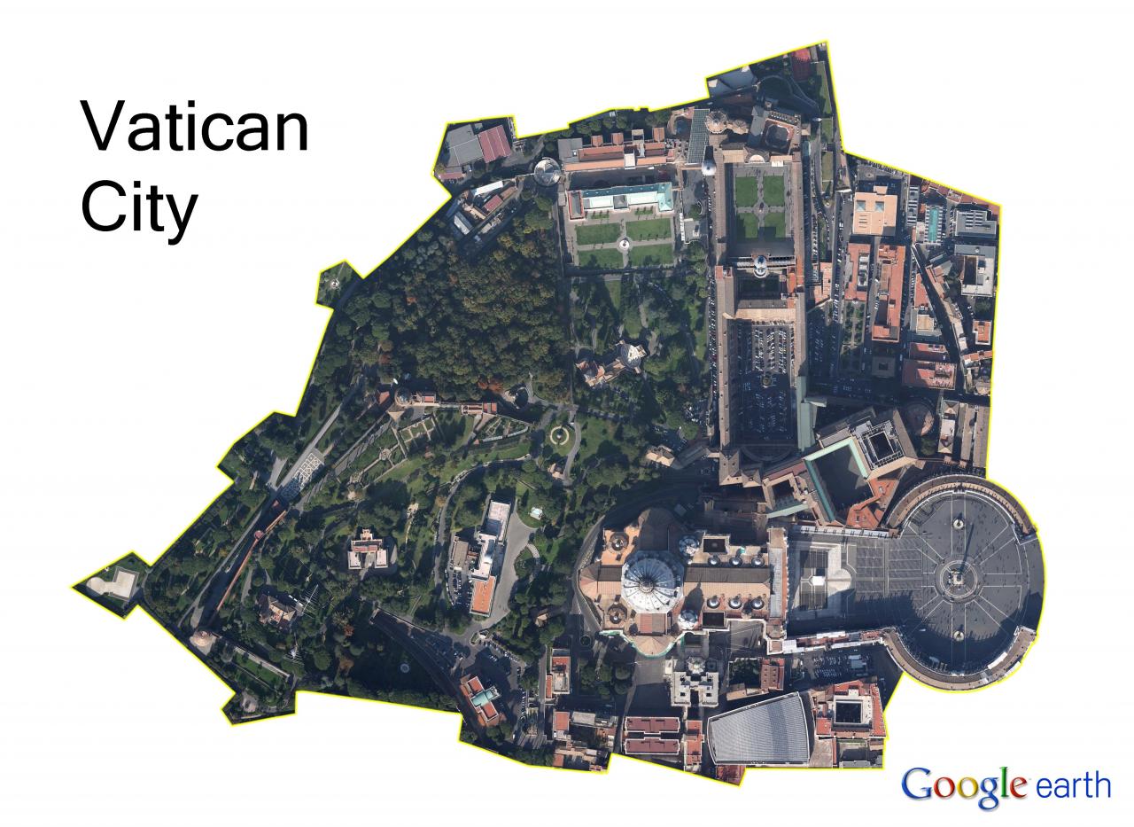 Vatican City Minecraft Map