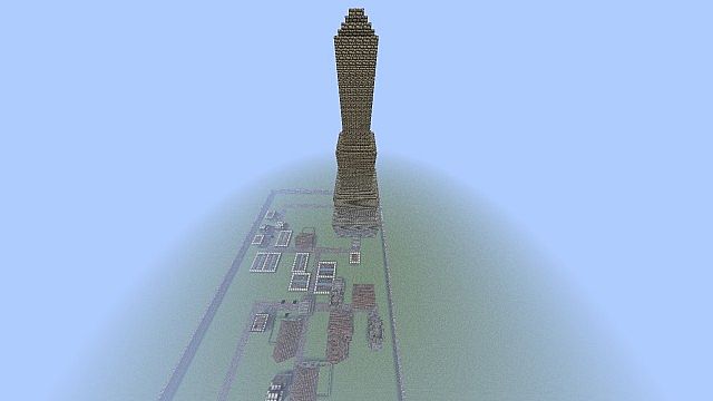 The Giant Temple Minecraft Map