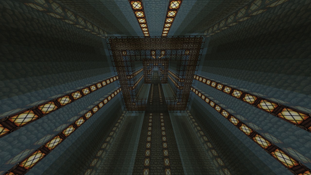 The Giant Temple Minecraft Map