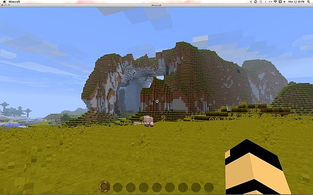 Perfect Landscape Minecraft Map