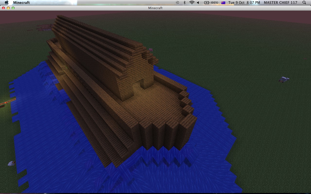 Noahs Ark Minecraft Map
