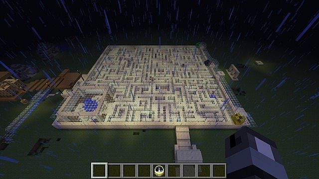 the maze of DEATH 1.0 Minecraft Map