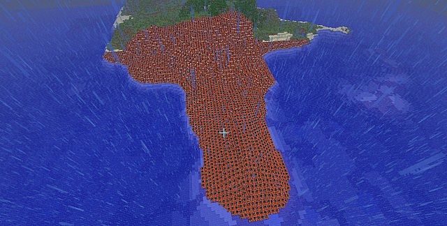 Zac look at my tnt world Minecraft Map