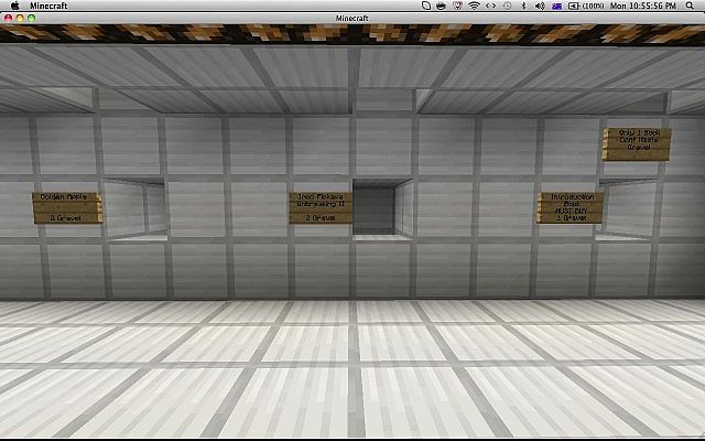 Redstone Buying System Minecraft Map