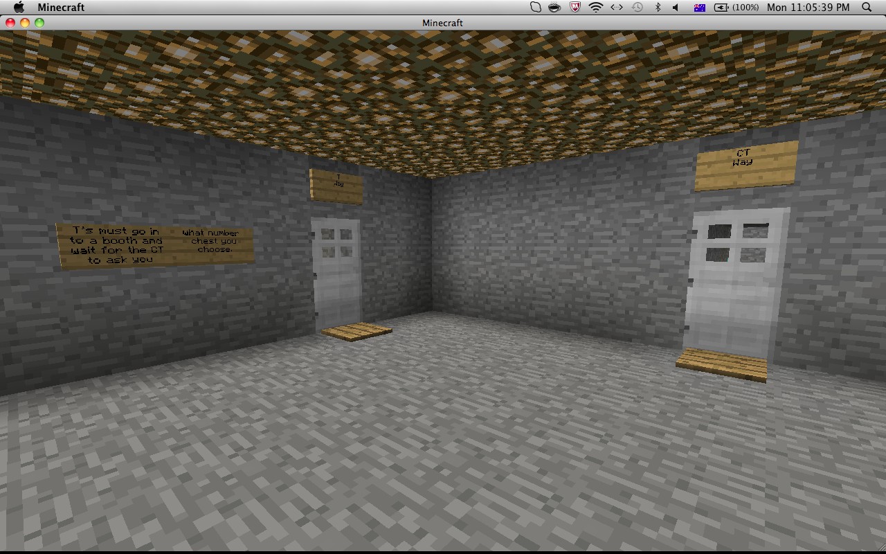 CounterStrike Jailbreak Map Minecraft Map