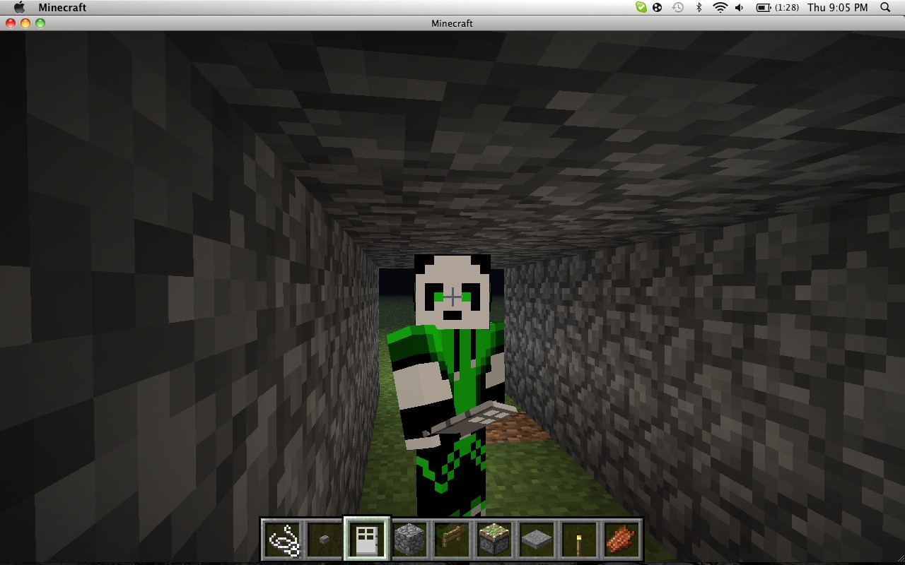 The Crusher (easy monster trap) Minecraft Map