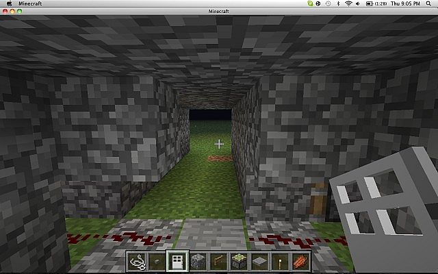 The Crusher (easy monster trap) Minecraft Map