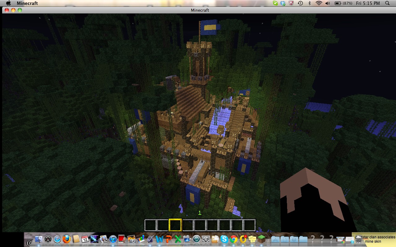 jungle fort Minecraft Map