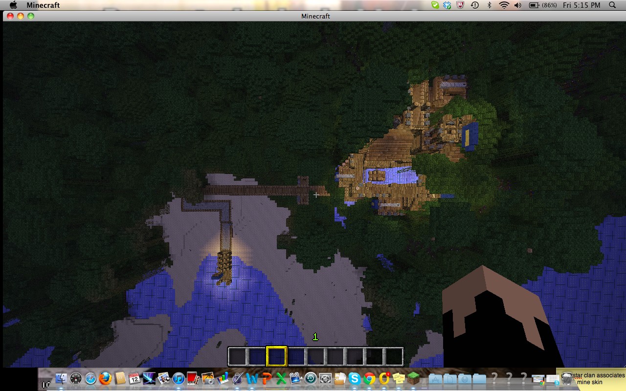 jungle fort Minecraft Map