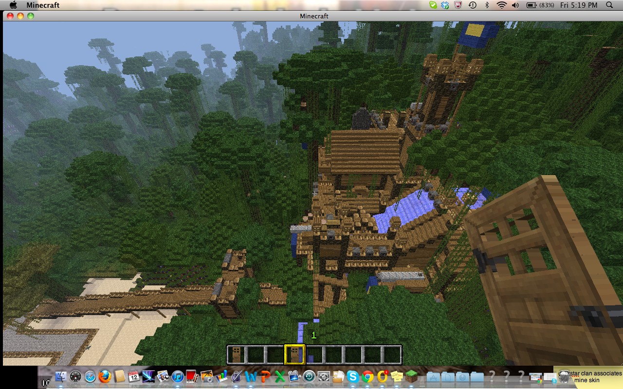 jungle fort Minecraft Map