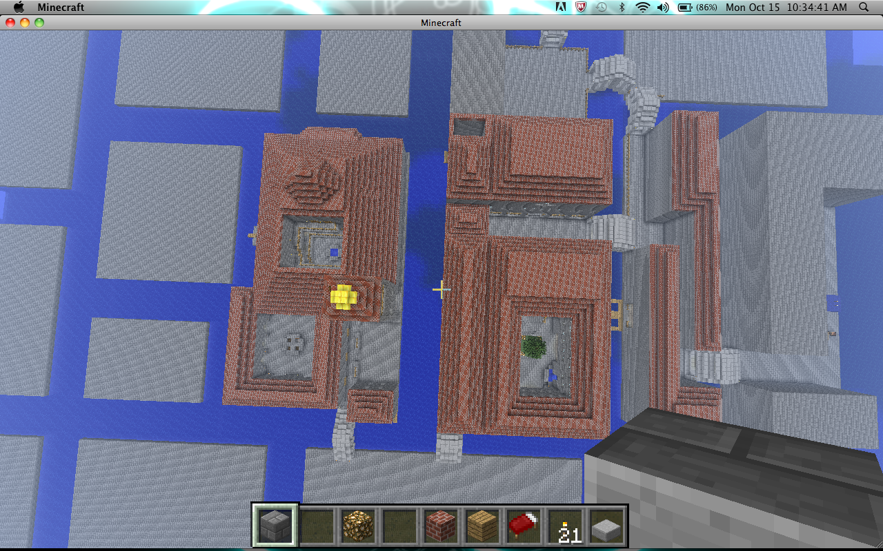 Doctor Who Maps-Vampires Of Venice Minecraft Map