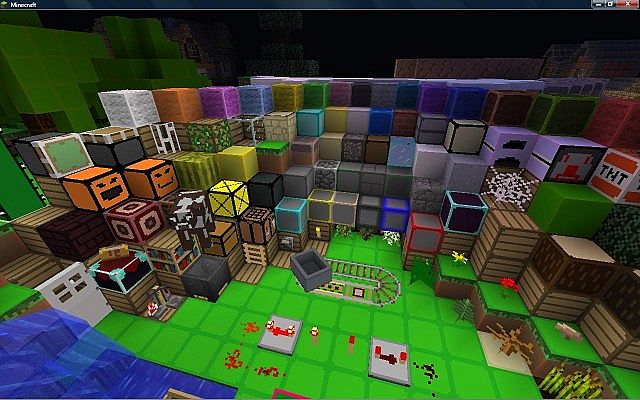 Square Craft 1.3.2 1.4.X IS OUT Minecraft Texture Pack