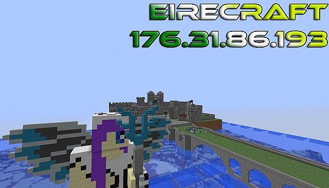 EireCraft Building Amazing - 176.31.86.193 Minecraft Map