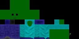 Zombie.........in HD [HD Skin] Minecraft Map