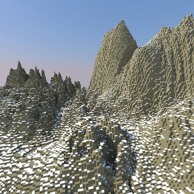 Project: Terraforming Minecraft Map