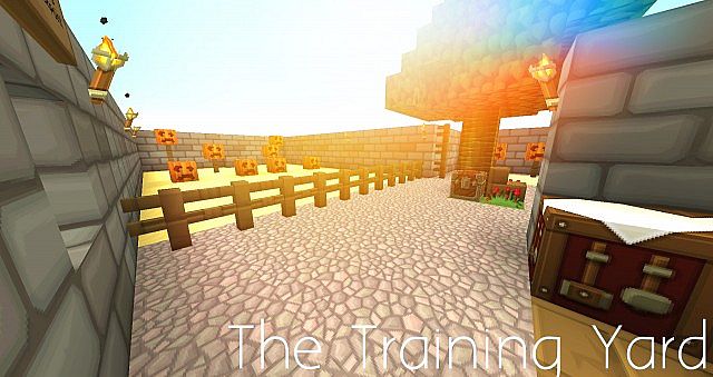 Temple Quest Minecraft Map