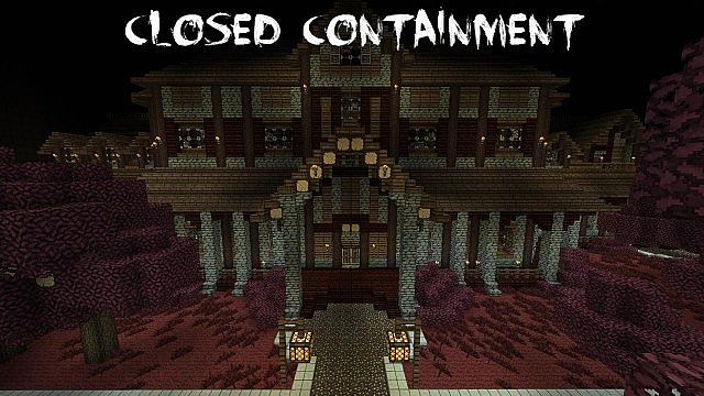 Closed Containment [DOWNLOAD NOW] Minecraft Map