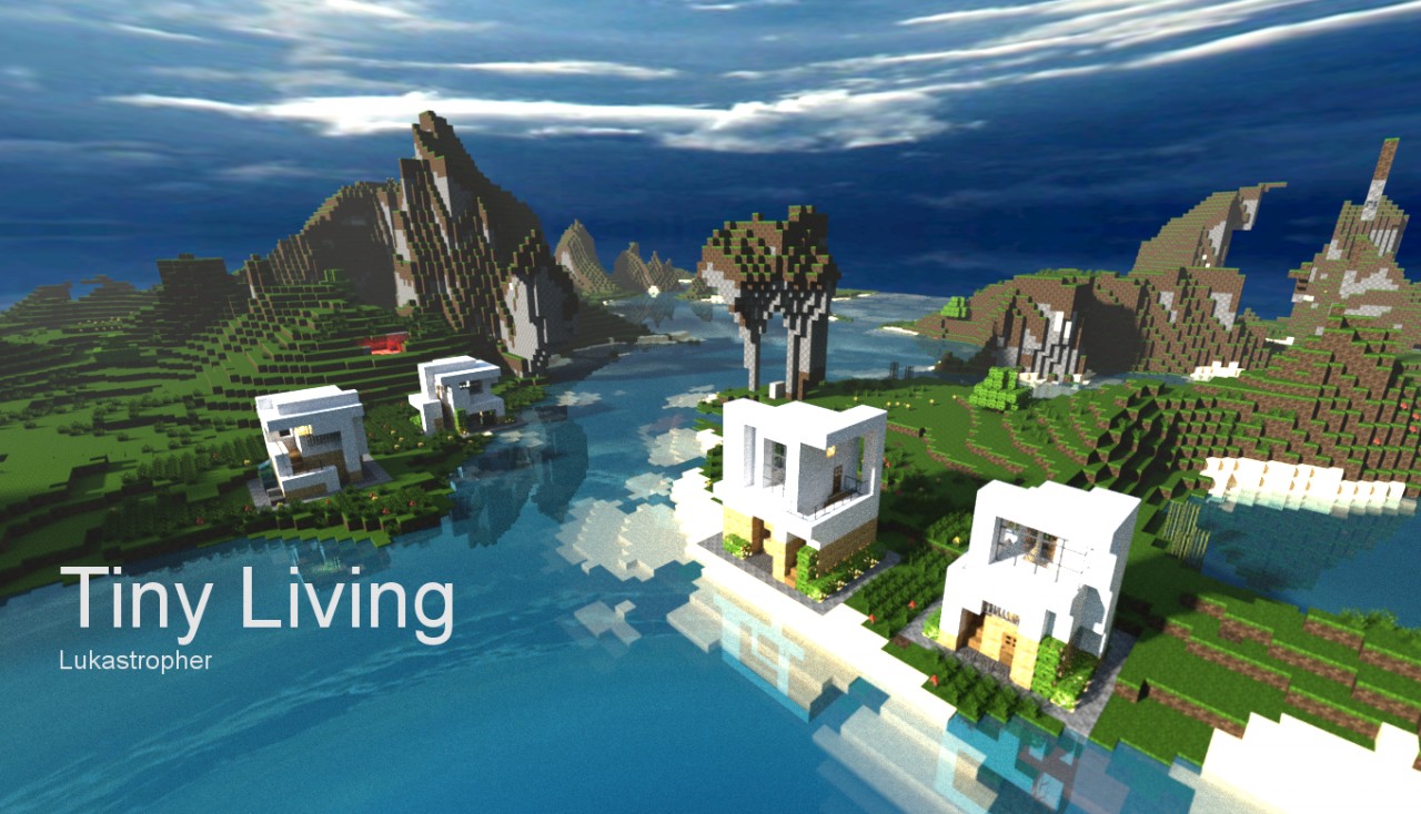 Tiny Modern Collection Minecraft Map