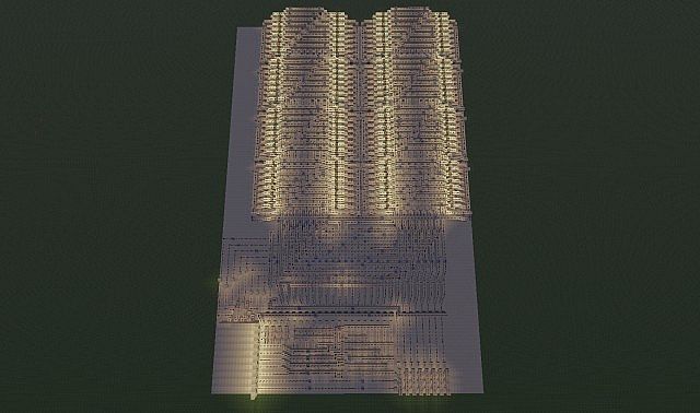 16 Byte RAM Minecraft Map
