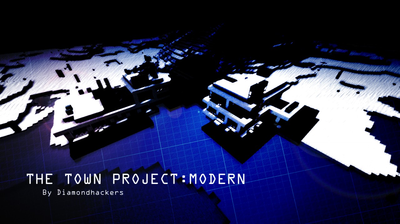 The Town Project : Modern [Build 1.0] Minecraft Map