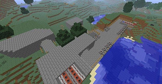 Ultimate Battle Fort Minecraft Map