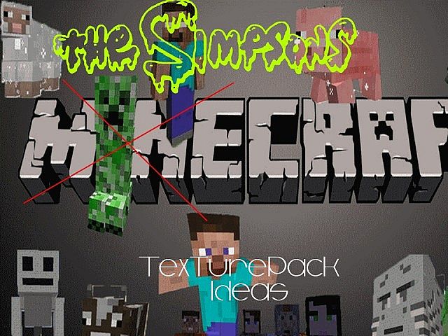 Simpsons Texture Pack Ideas
