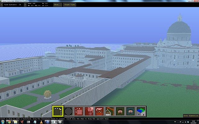 Vatican City Minecraft Map