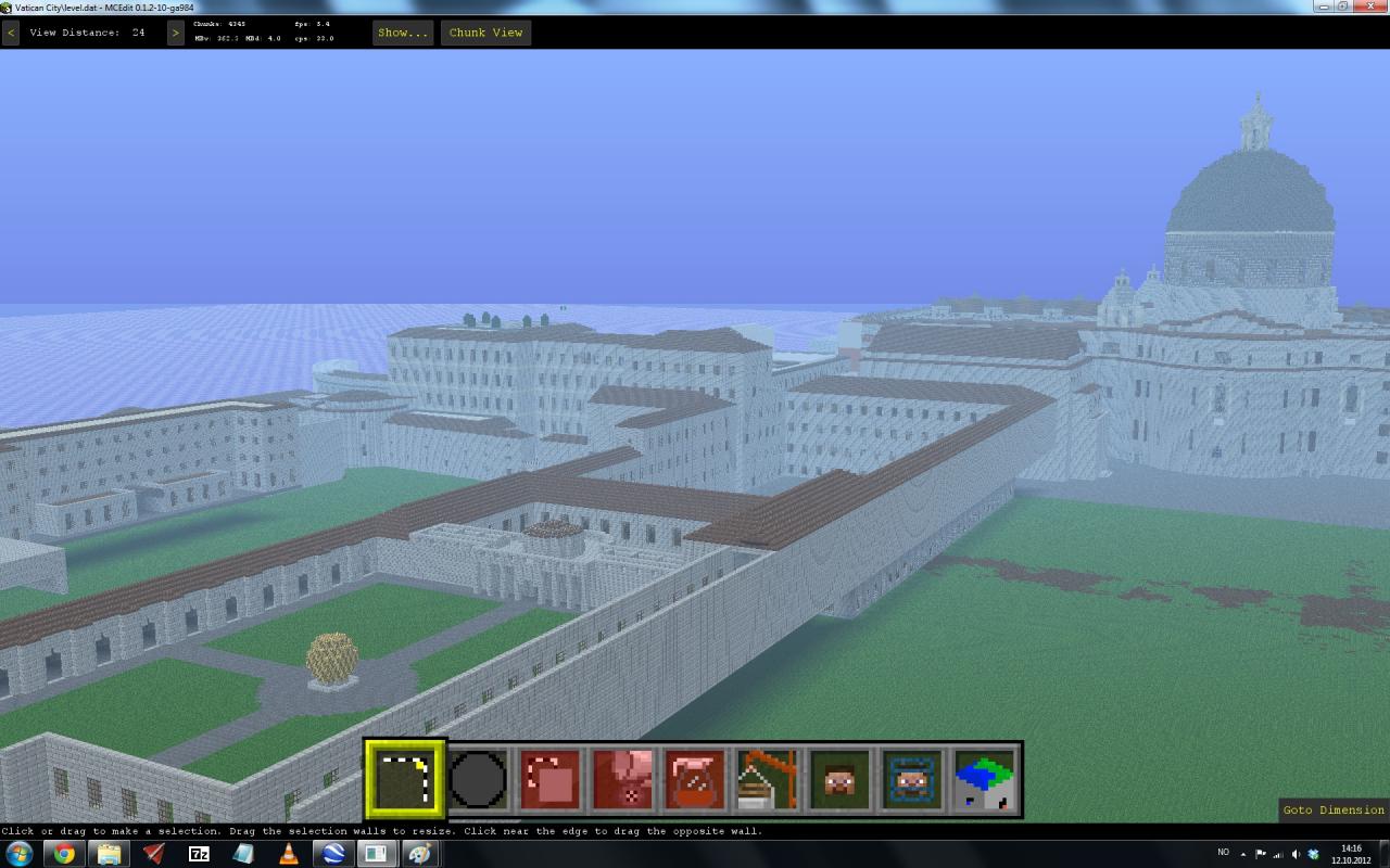 Vatican City Minecraft Map