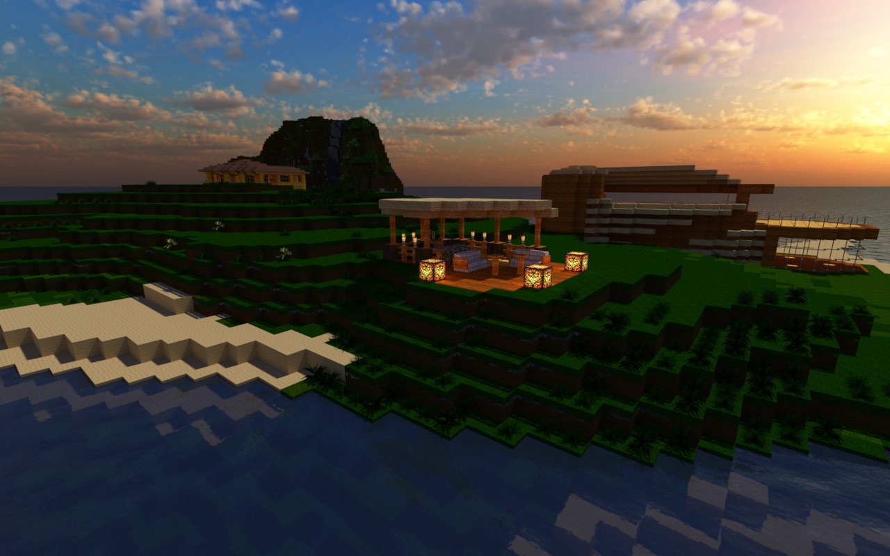 Countryside Lodge Minecraft Map