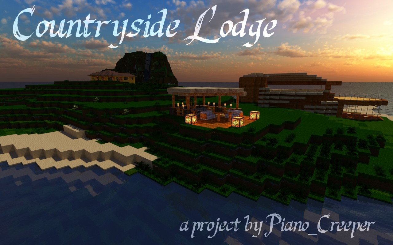 Countryside Lodge Minecraft Map