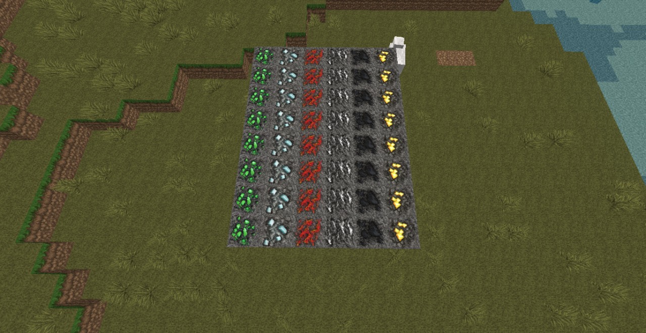 Back to Ores Minecraft Mod