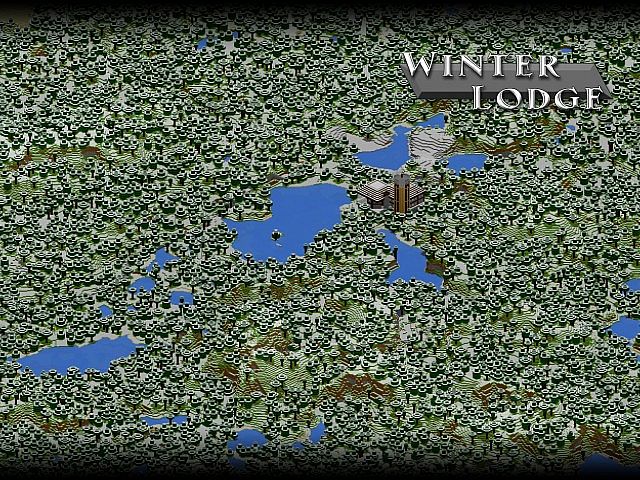 Winter Lodge Minecraft Map