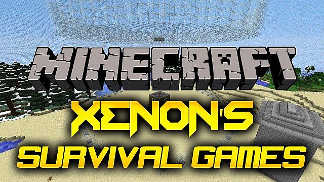 Xenon's Survival Games Map Minecraft Map