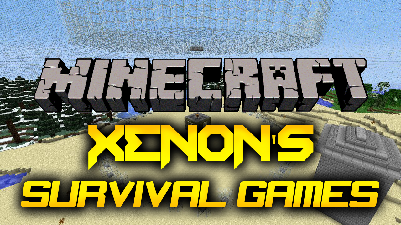 Xenon's Survival Games Map Minecraft Map